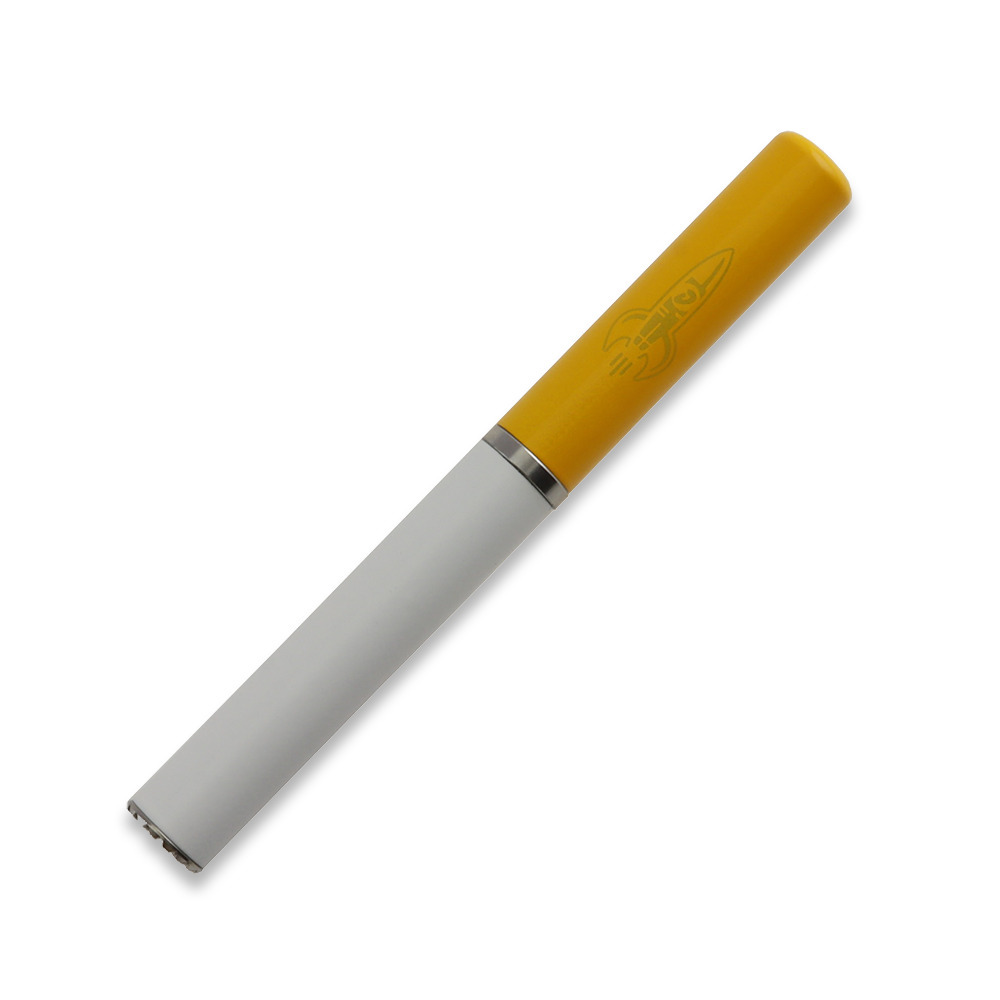 D Rocket Design Faux Cigarette pen, Titanium + Hard Cerakote | Lamnia