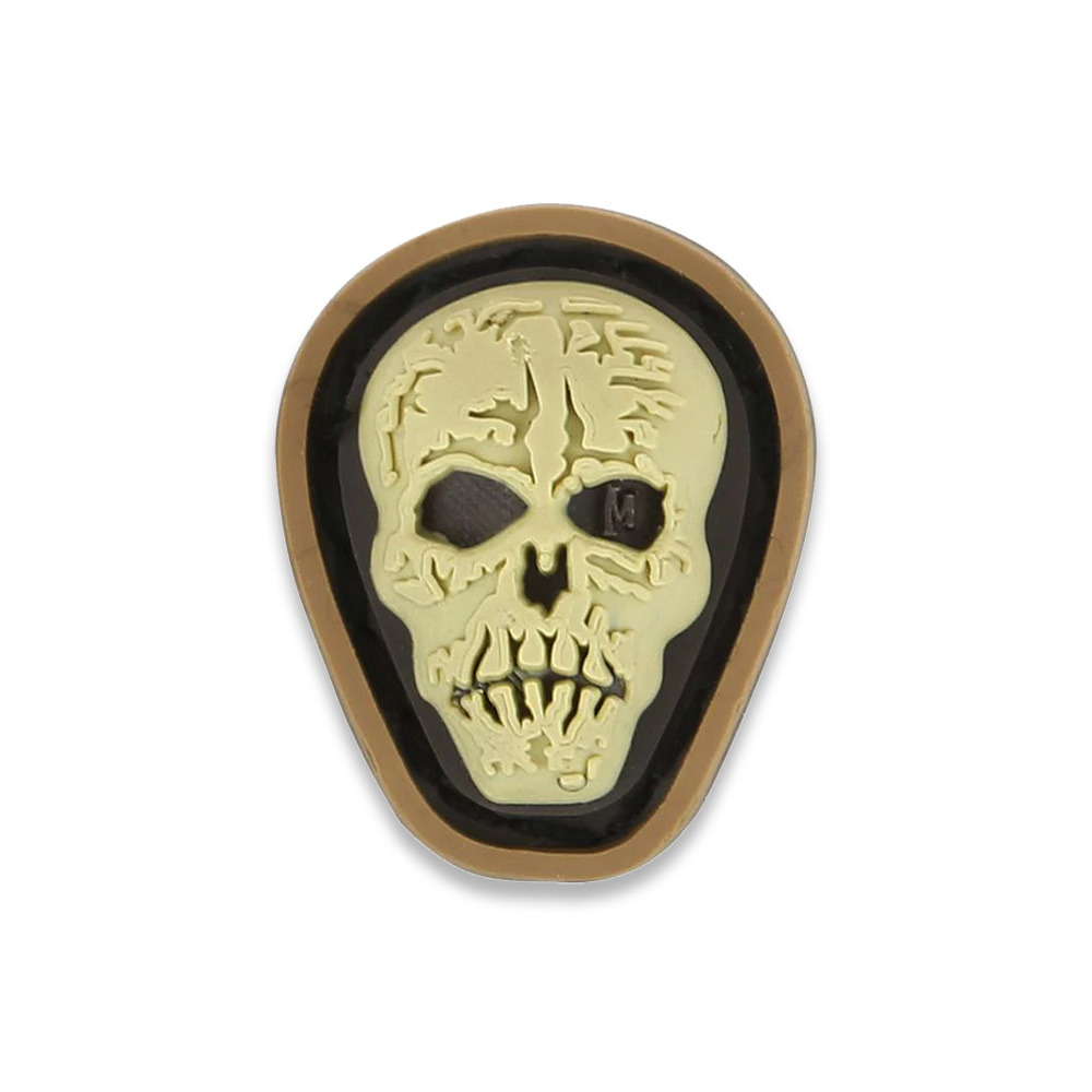 Maxpedition Hi Relief Skull Micropatch 0.7" x 0.88" 패치 MCHS | Lamnia