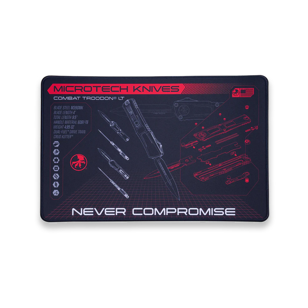 Microtech Combat Trodoon Maintenance Mat MAT-CT | Lamnia