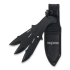 Cold Steel Throwing Knives Clip Point, 3 Pack CS-TH-80KVC3PK | Lamnia
