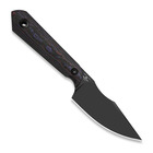 Kizer Cutlery Mini Harpoon S45VN nož, Fat Carbon, Black DLC | Lamnia