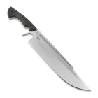 Work Tuff Gear Puzon Predator Hunter A6MAX knife, satin, black G10 with ...