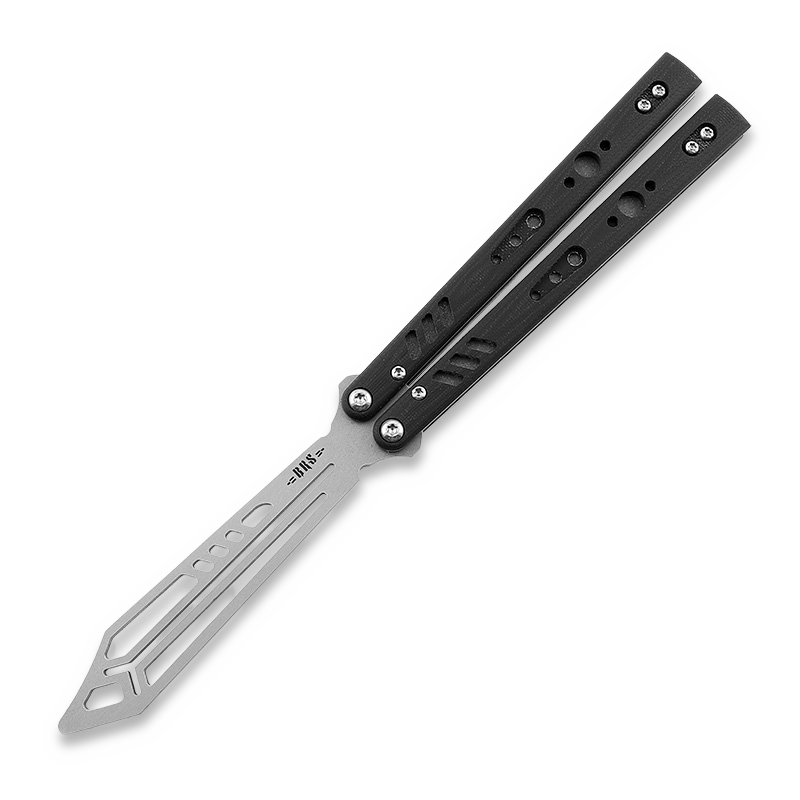 BRS Replicant Trainer SS Barrels balisong trainer | Lamnia