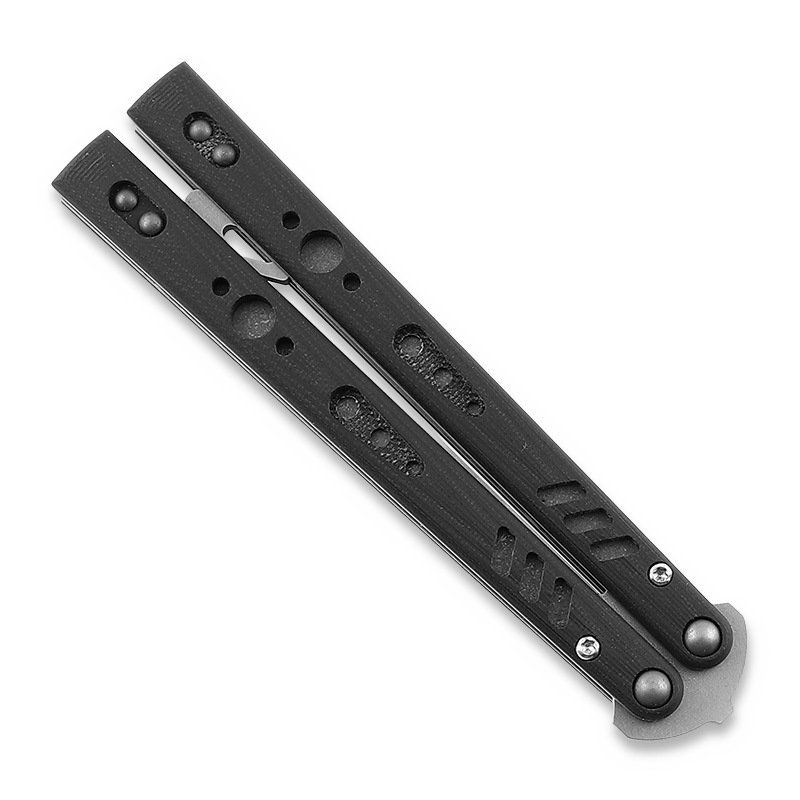 BRS Replicant Trainer SS Barrels balisong trainer | Lamnia