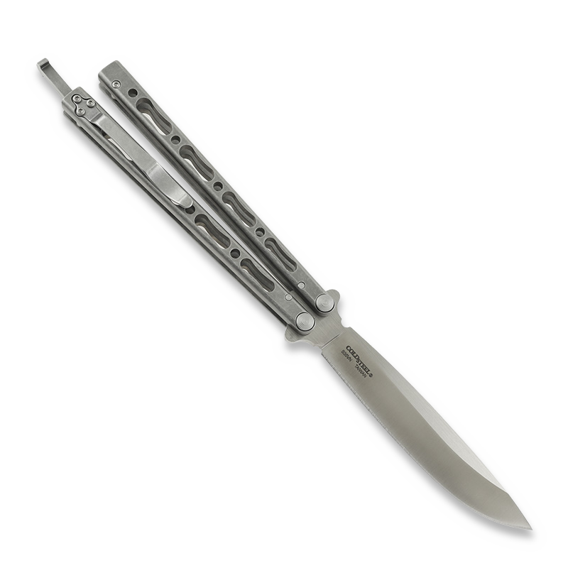 Cold Steel Hidden Angel Drop Point バタフライナイフ CS-58UB | Lamnia