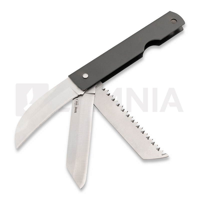 History Knife & Tool Japanese Army Pen Knife Saw & Hawkbill folding ...