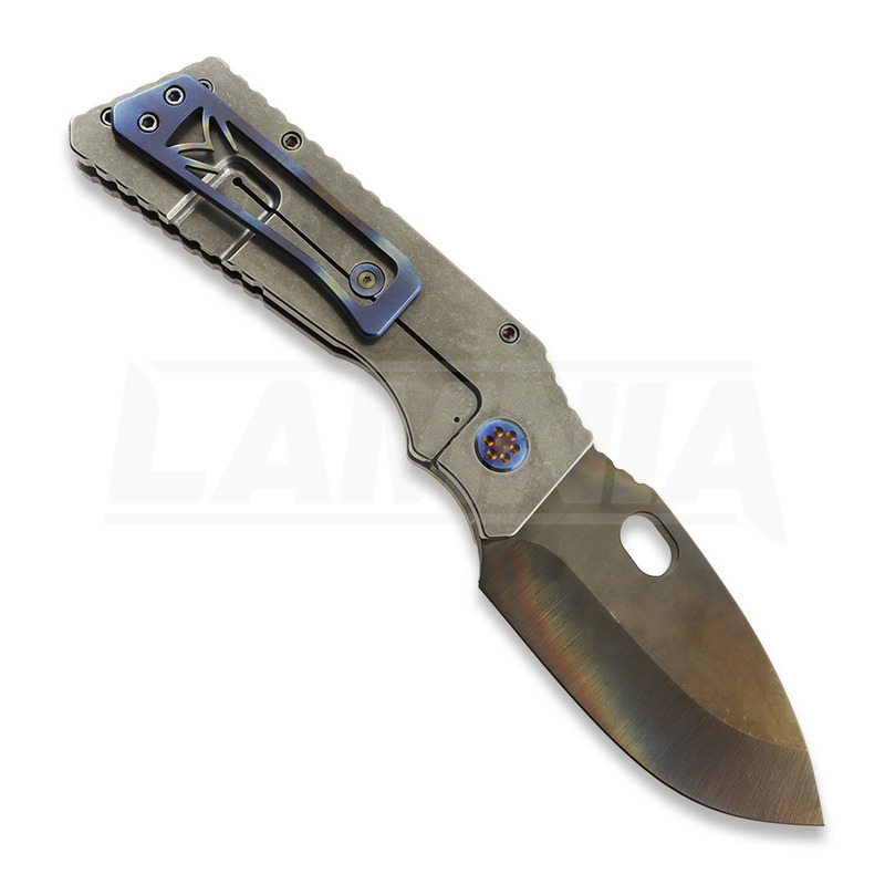 Medford Fat Daddy 3V Vulcan folding knife, Tumbled | Lamnia