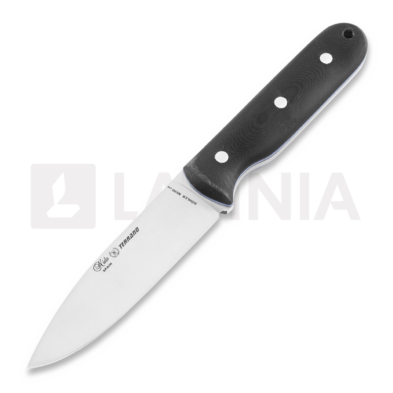 Nieto Terrano N690co Flat ナイフ, G10 1080-G10 | Lamnia