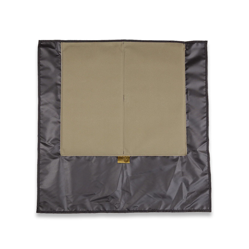 Savotta Sitting Pad, black | Lamnia