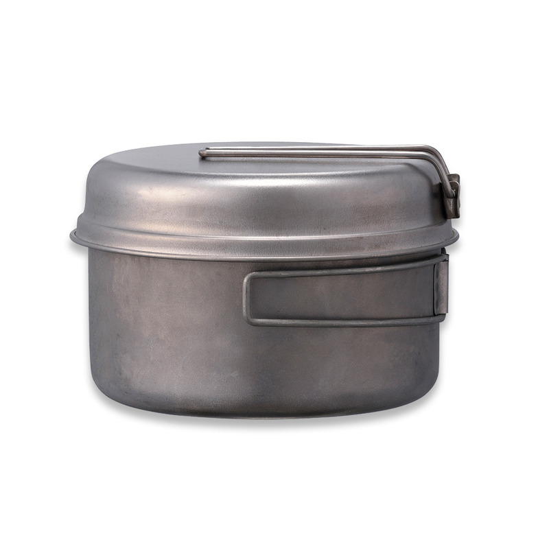 Snow Peak Titanium Multi Compact Cooker Set | Lamnia