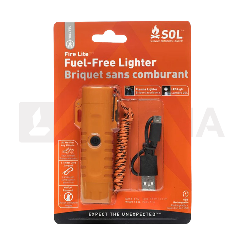 SOL Fire Lite Fuel Free Lighter | Lamnia