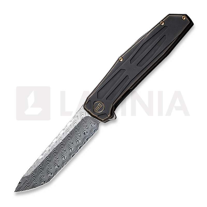 We Knife Shadowfire Damasteel, Bronze/Black Titanium WE22035-DS1 | Lamnia
