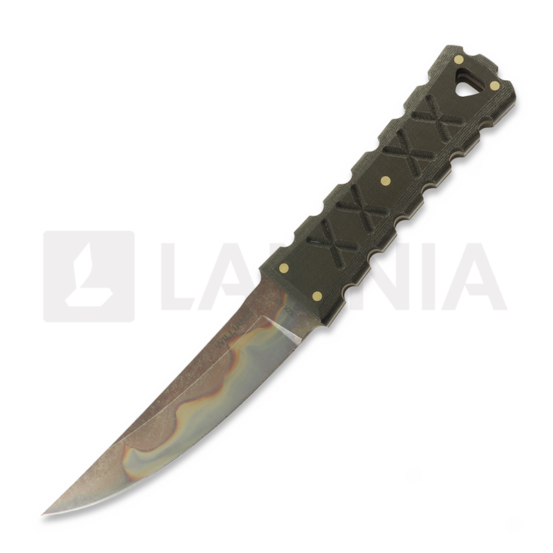 Williams Blade Design SZK007 Shobu Zukuri Kaiken 4.5 RWL-34 Post ...
