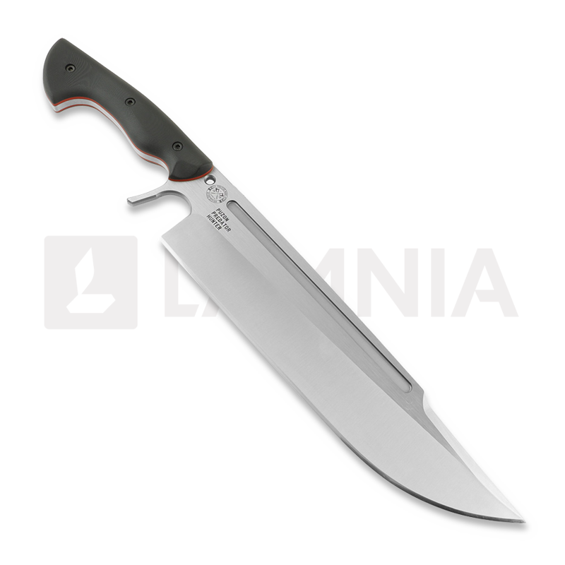 Work Tuff Gear Puzon Predator Hunter A6MAX knife, satin, black G10 with ...